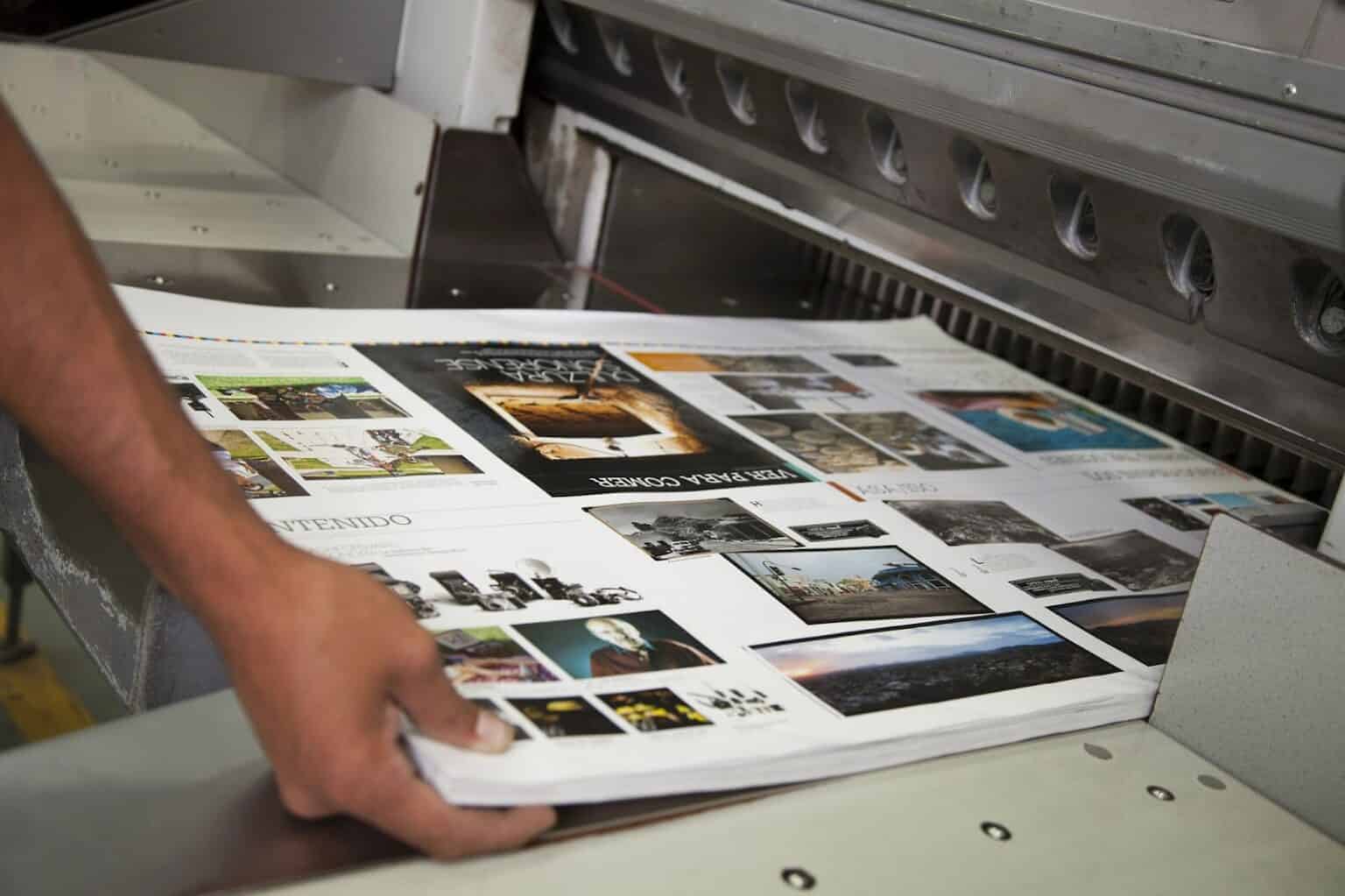 Understanding Bleeds, Margins, & Trimming in Print Production